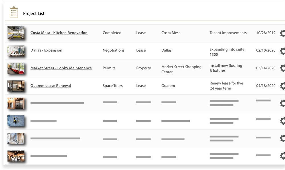 CRE Project Management Software - CRE Task Management | Quarem